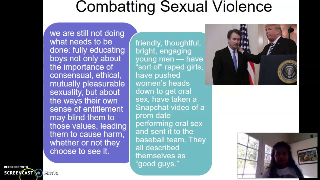 Combating Sexual Violence - YouTube