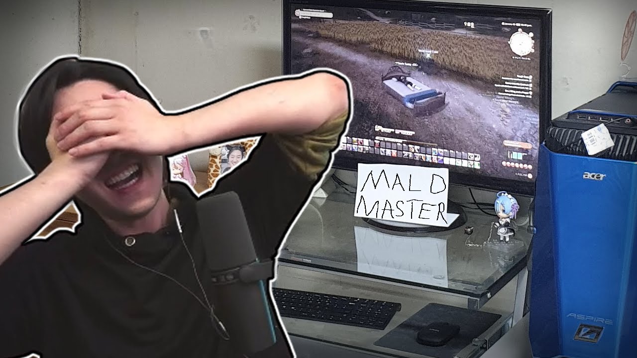 #1 Twitch Moderator's Prime Computer Set Up - YouTube