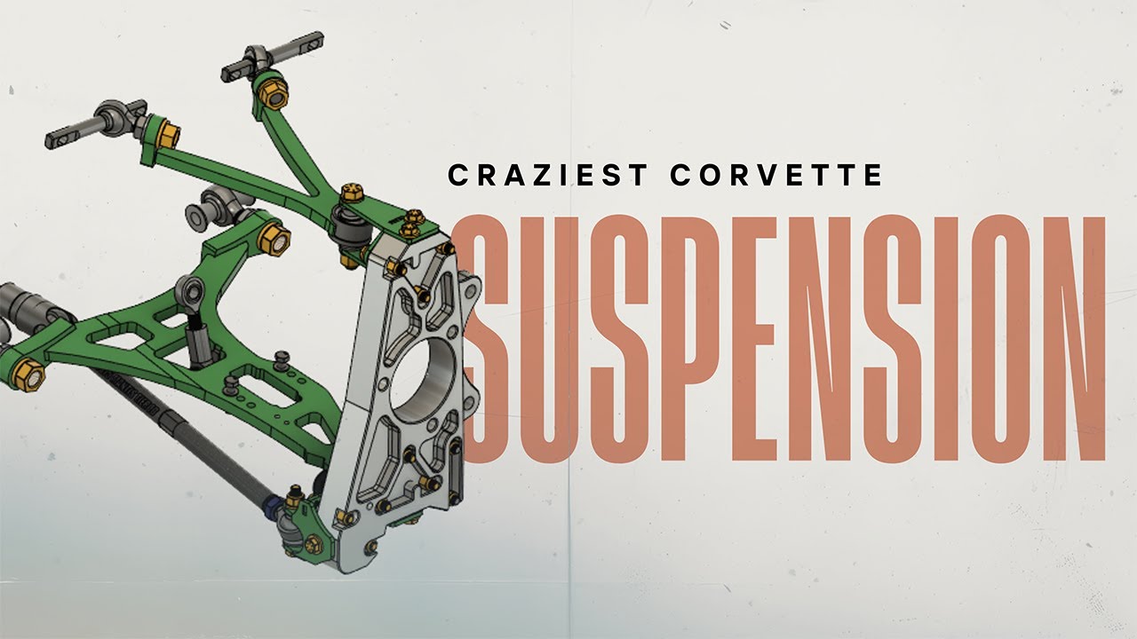 The Most Advanced Corvette Suspension Available! - YouTube