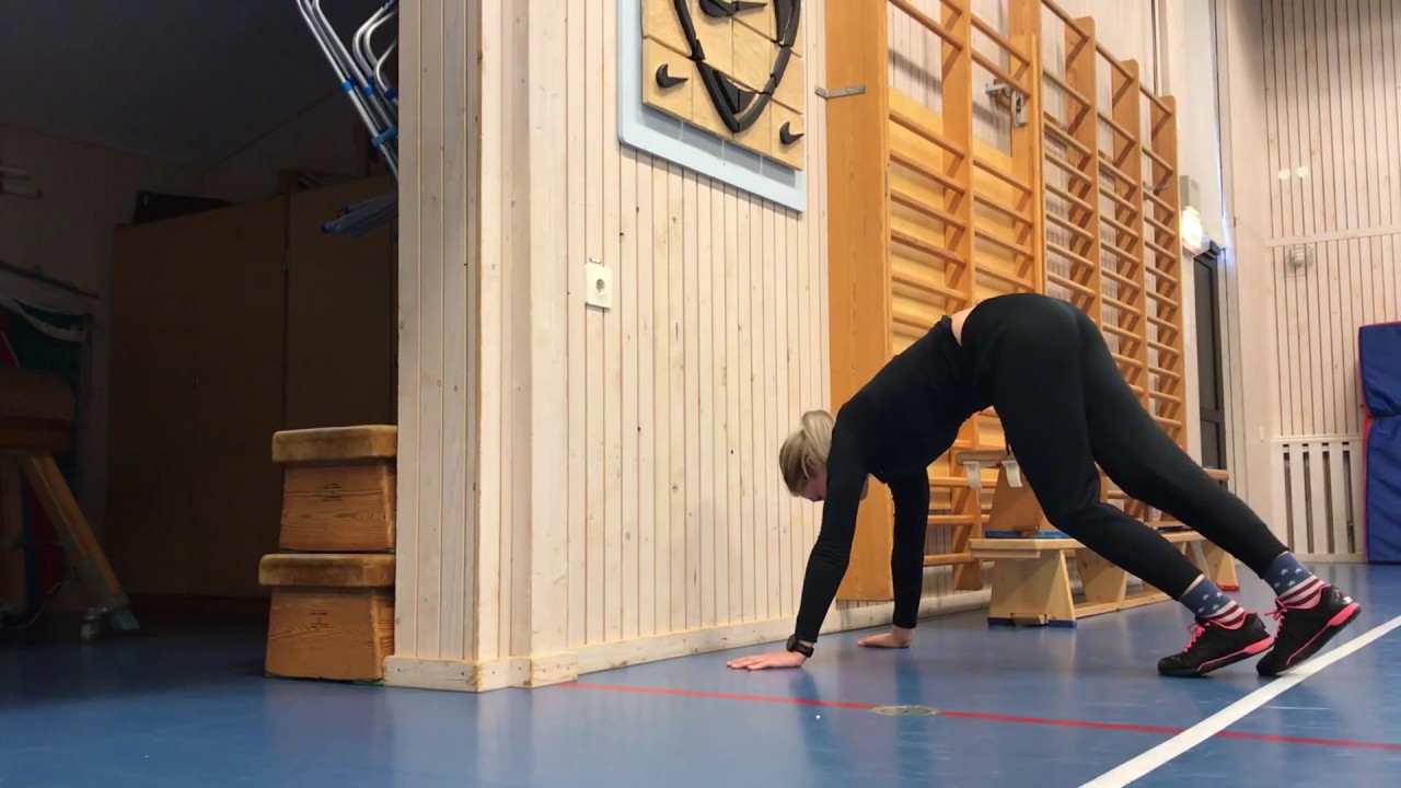 Handstående progression 3a 3b - YouTube