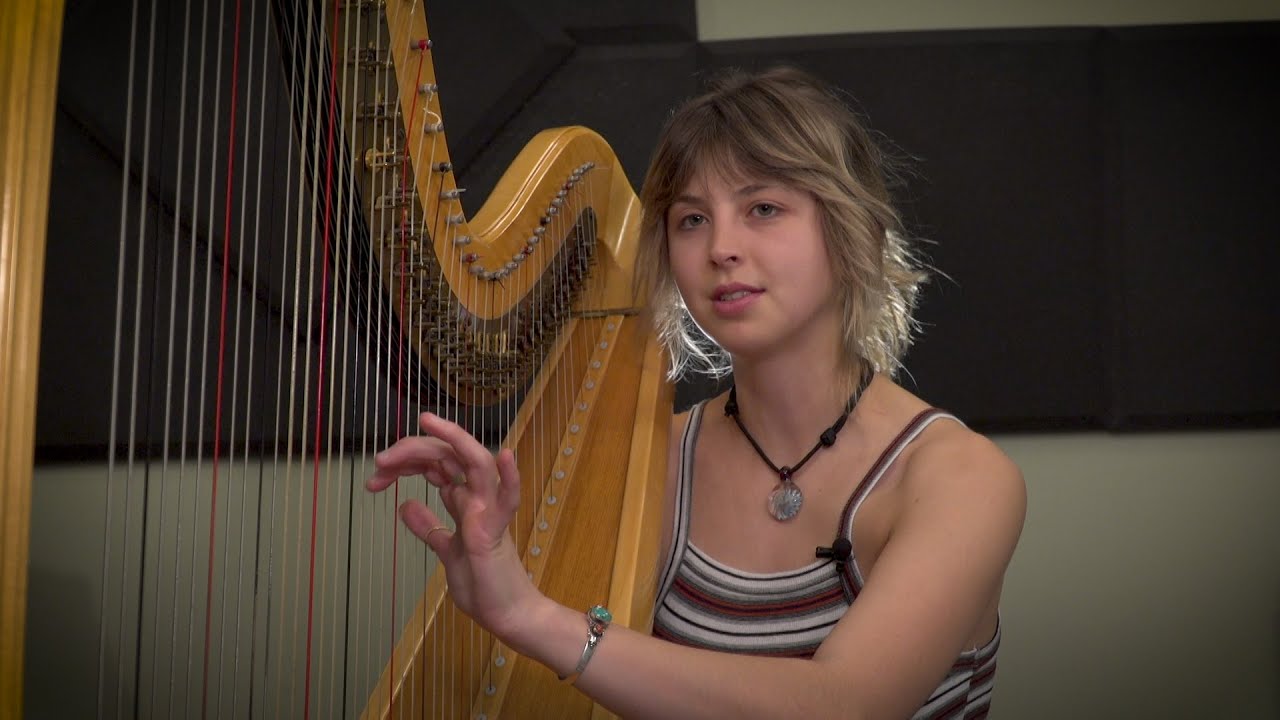 Music and conversation with Mikaela Davis - YouTube