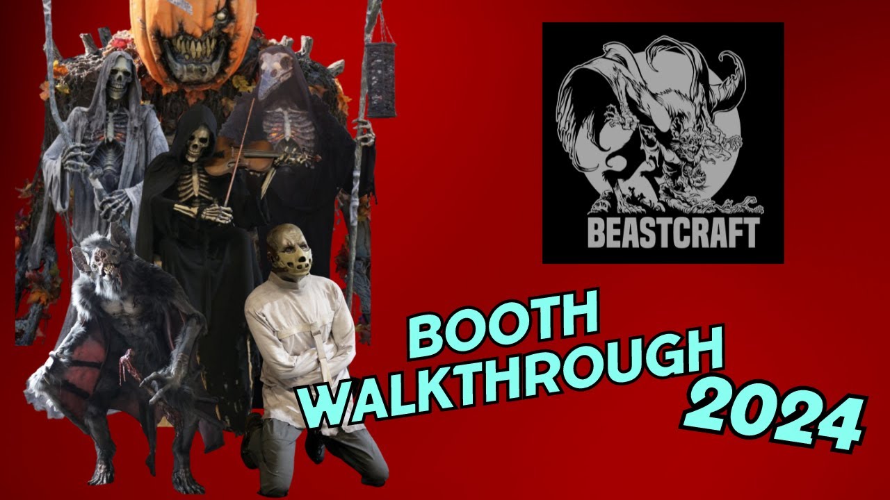 Beastcraft Booth Walkthrough - Transworld 2024 - NEW FOR 2024 ...
