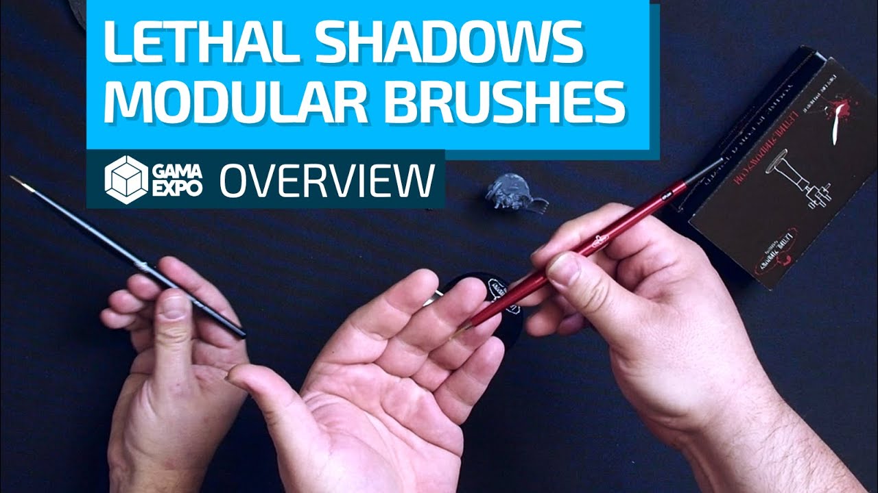 Lethal Shadows shows off modular brushes and more at GAMA Expo 2023 ...