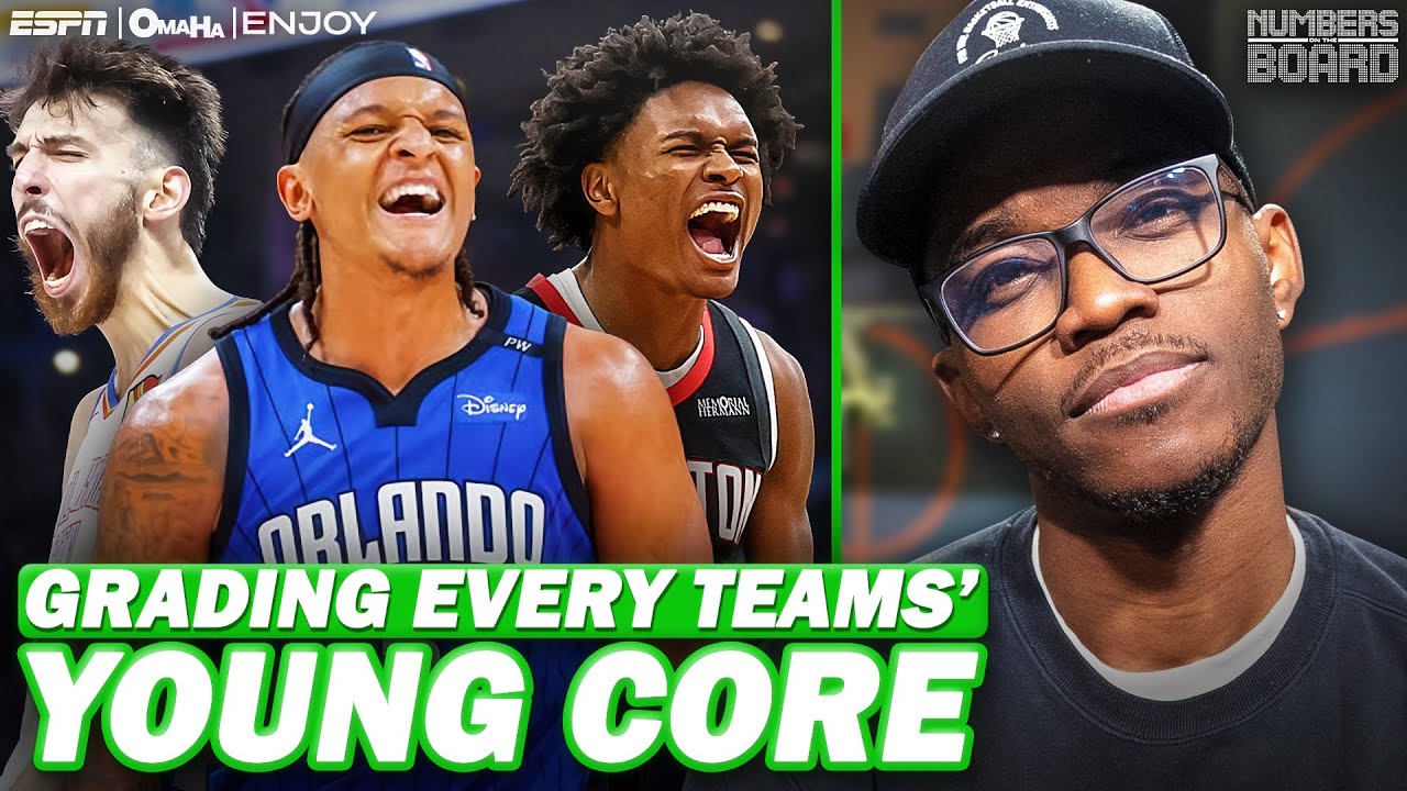 Grading Every Teams’ Young Core | Numbers On The Board - YouTube