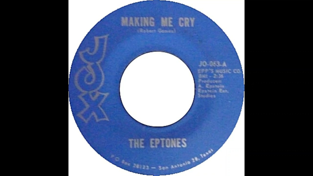 Eptones Making Me Cry - YouTube