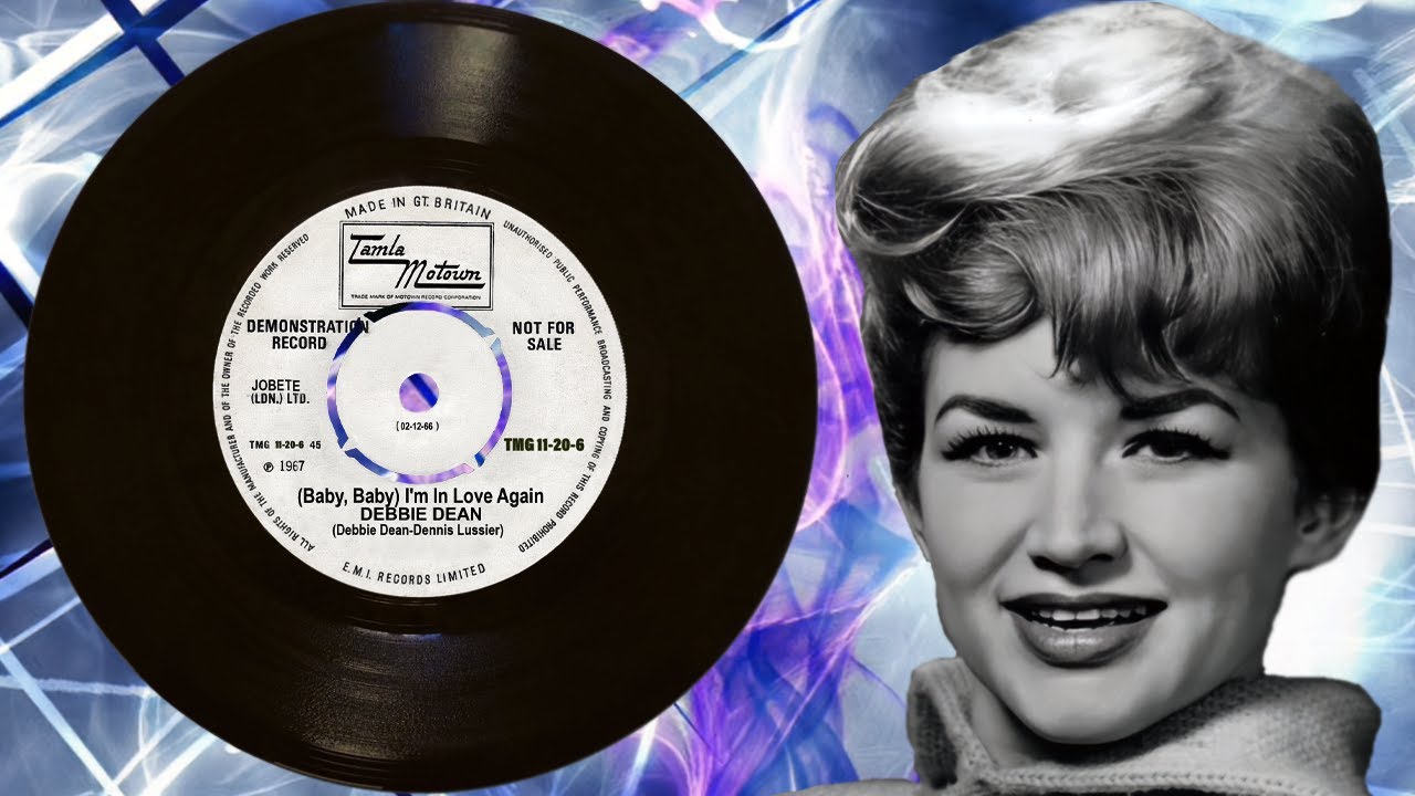 (Baby Baby) I'm In Love Again-Debbie Dean-1967 - YouTube