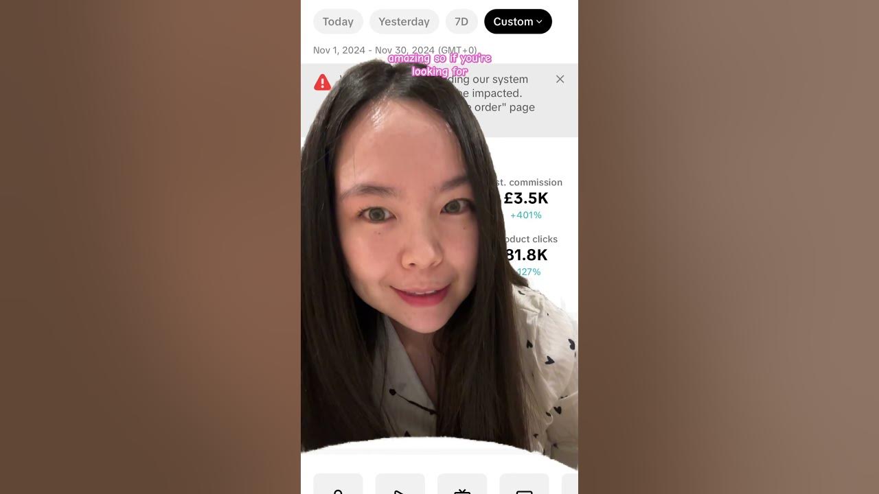 How much I made as a TikTok shop affiliate #tiktokshop #tiktokshopaffiliate - YouTube