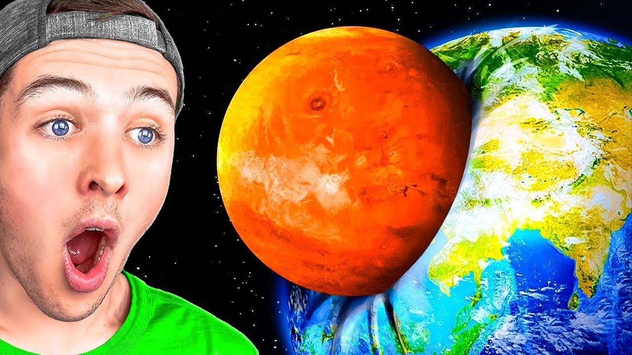 What If MARS HIT EARTH? - YouTube