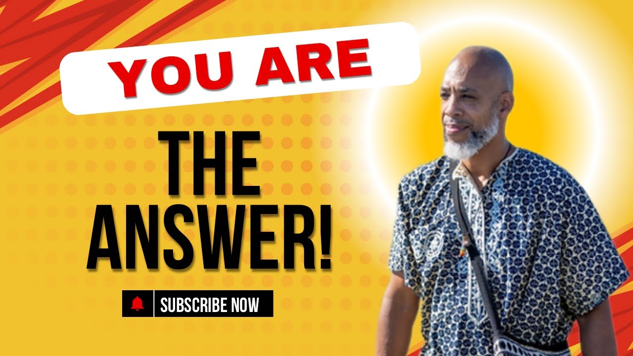 You Are The Answer - YouTube