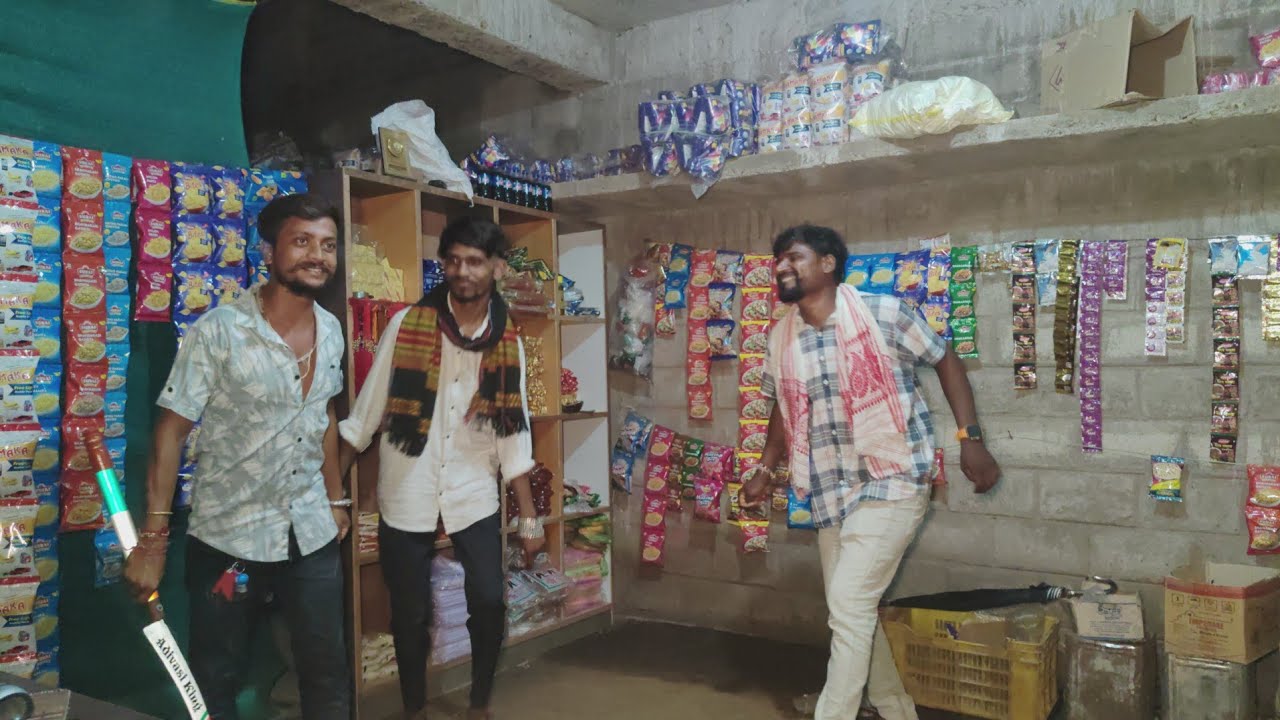 Paresh Rathwa And Ankesh Rathwa Or Gasniya Kanesh Ki Moj masti Diwase ...