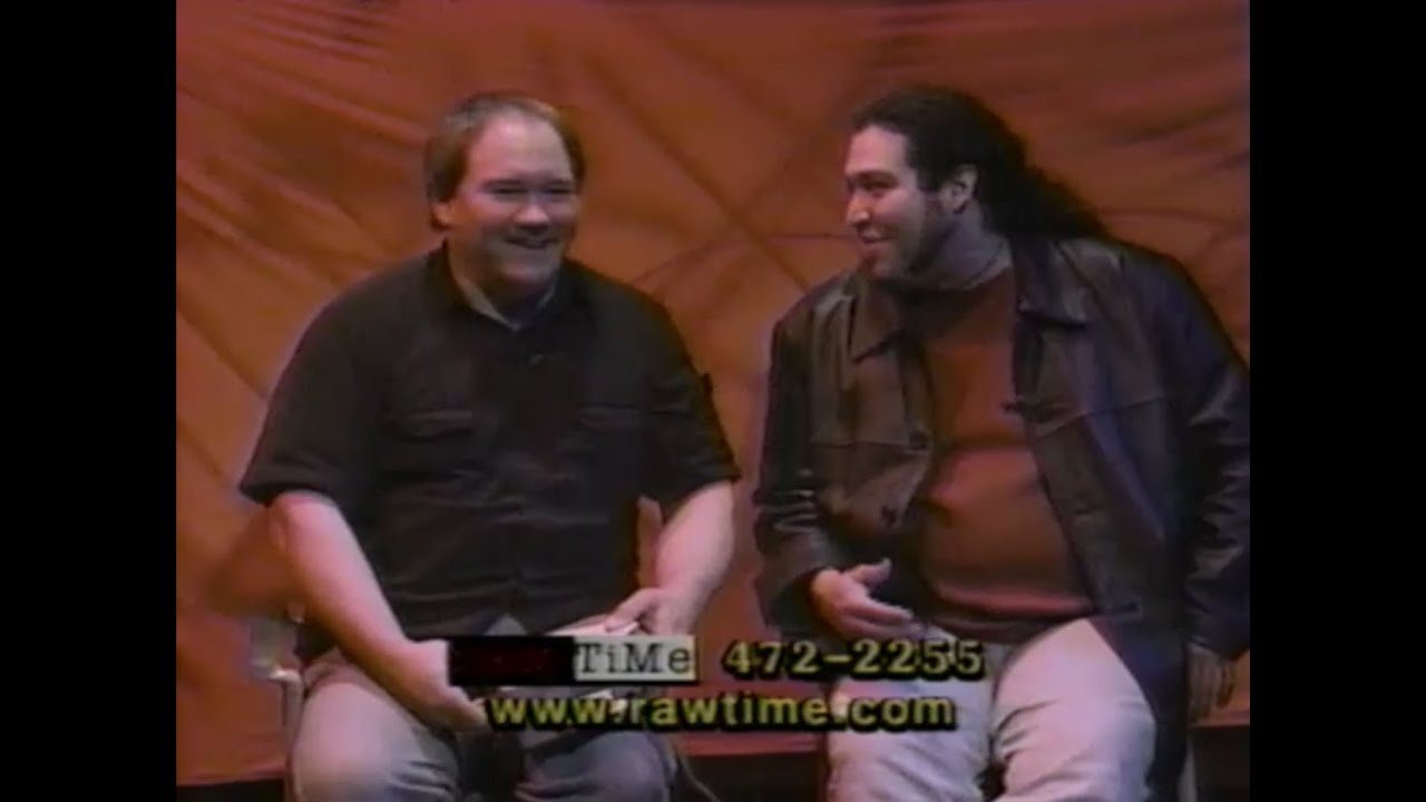 rAw TiMe: Nathan and Dave call breaks October 20, 2001 - YouTube