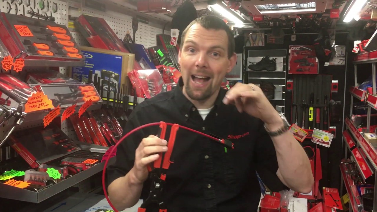 NICK THE TOOL: FLEXI-HOSE CLIP TOOL PN: SHCP1A - YouTube