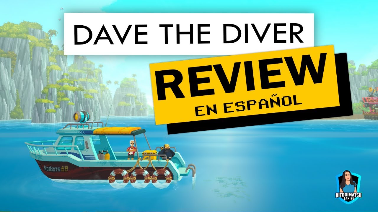 🤿DAVE THE DIVER: Review en Español | Pesca, bucea y vende sushi! - YouTube