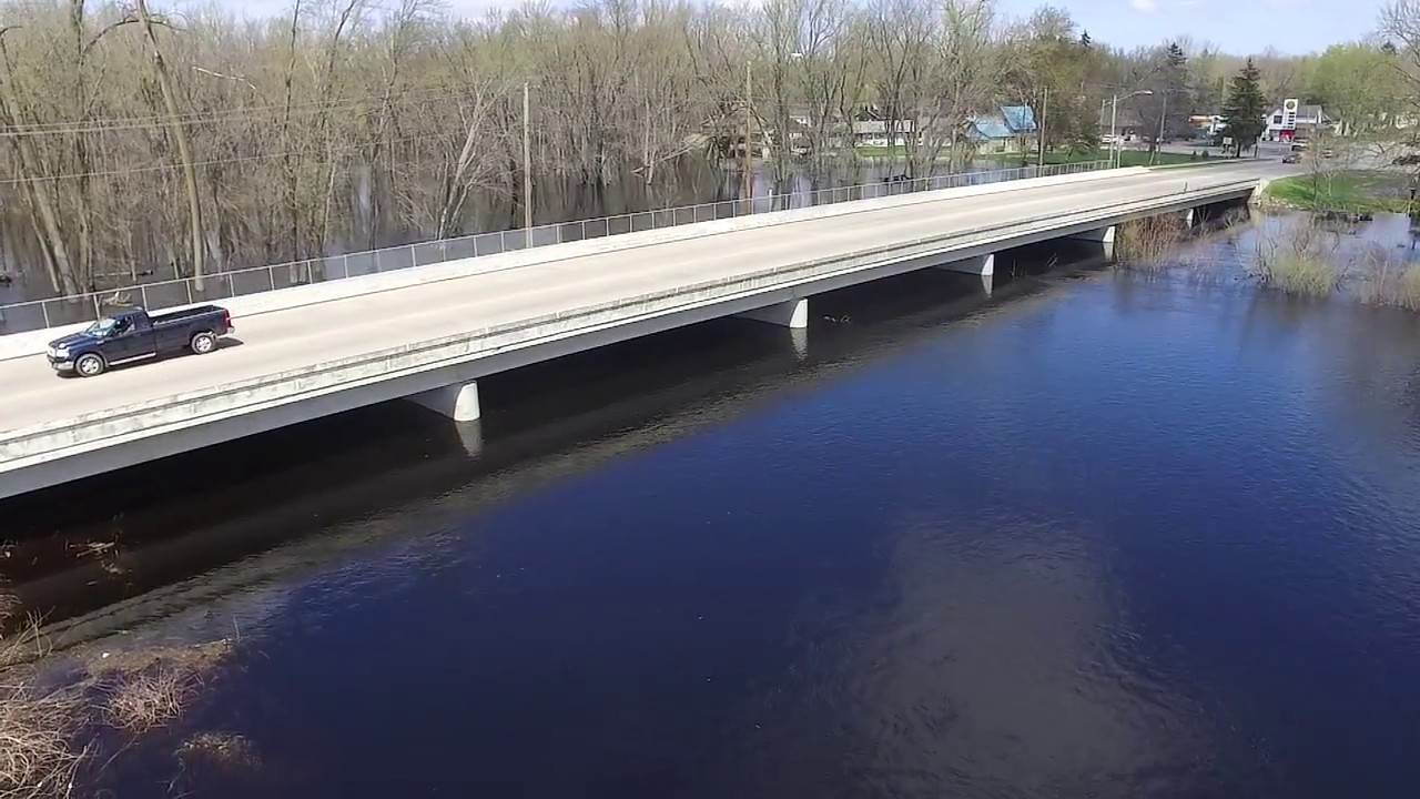 2018 Flooding in Shiocton Wisconsin - YouTube