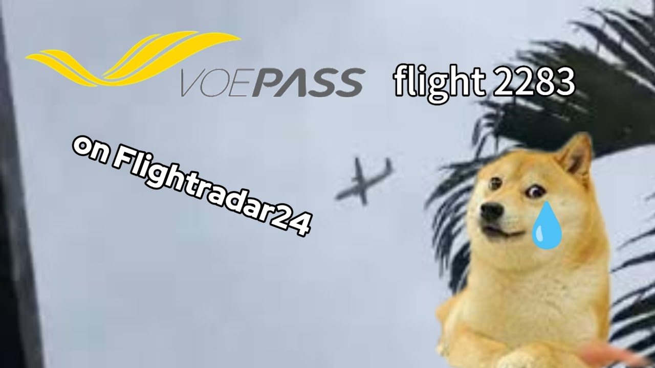 Voepass linhas aéreas flight 2283 on Flightradar24 | 9th August 2024 ...