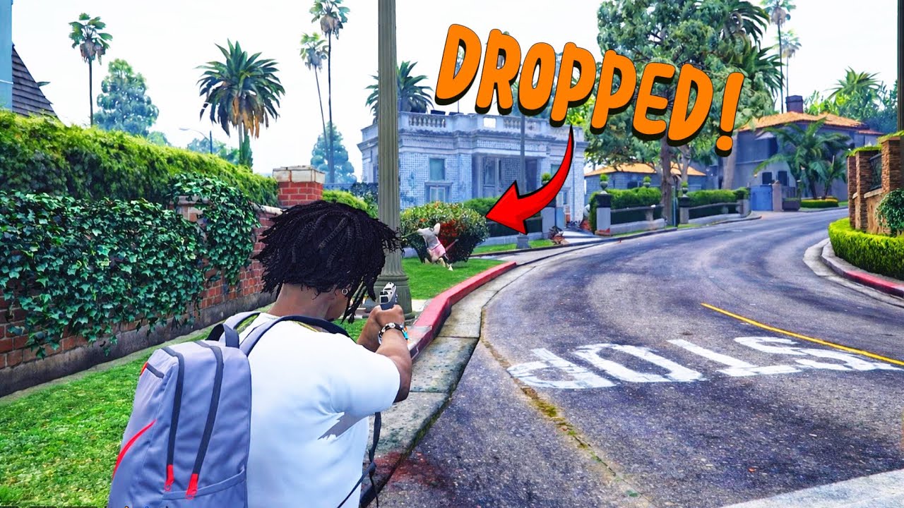 He TRIED to GET his GET BACK after I ROBBED HIM in GTA 5 RP! - YouTube