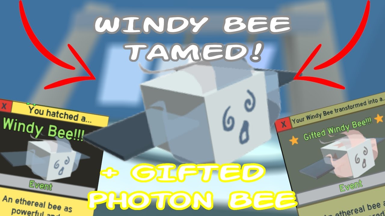 🌪️I got Windy Bee!🌪️ │ Bee Swarm Simulator - YouTube