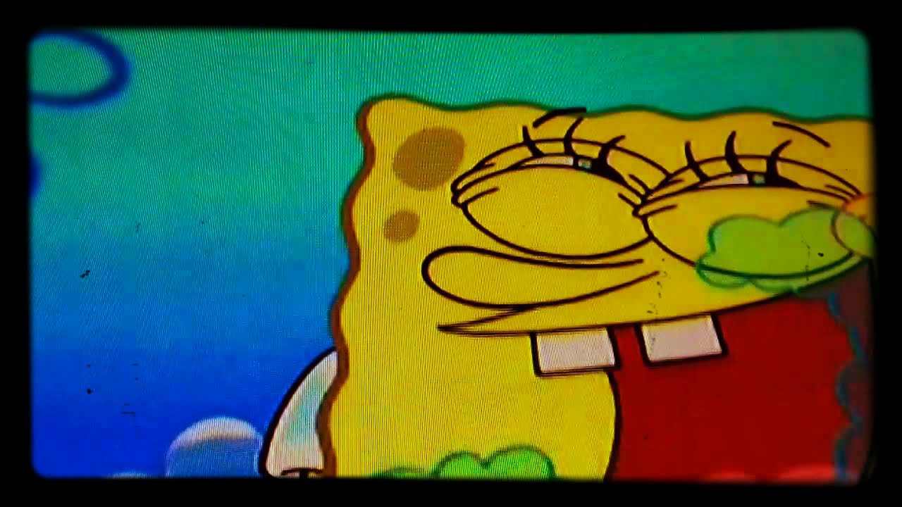 SpongeBob sings five nights at Freddy's - YouTube