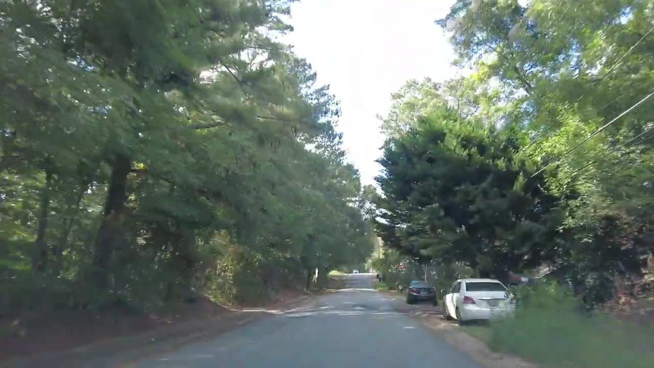 Athens, Georgia - [4K] Hood Tour - YouTube