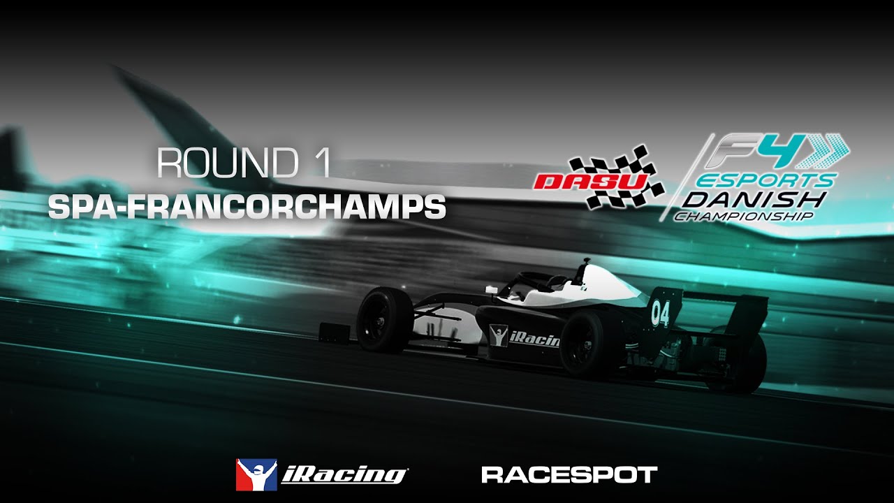 Danish F4 Esports Championship | Round 1 at Spa-Francorchamps - YouTube