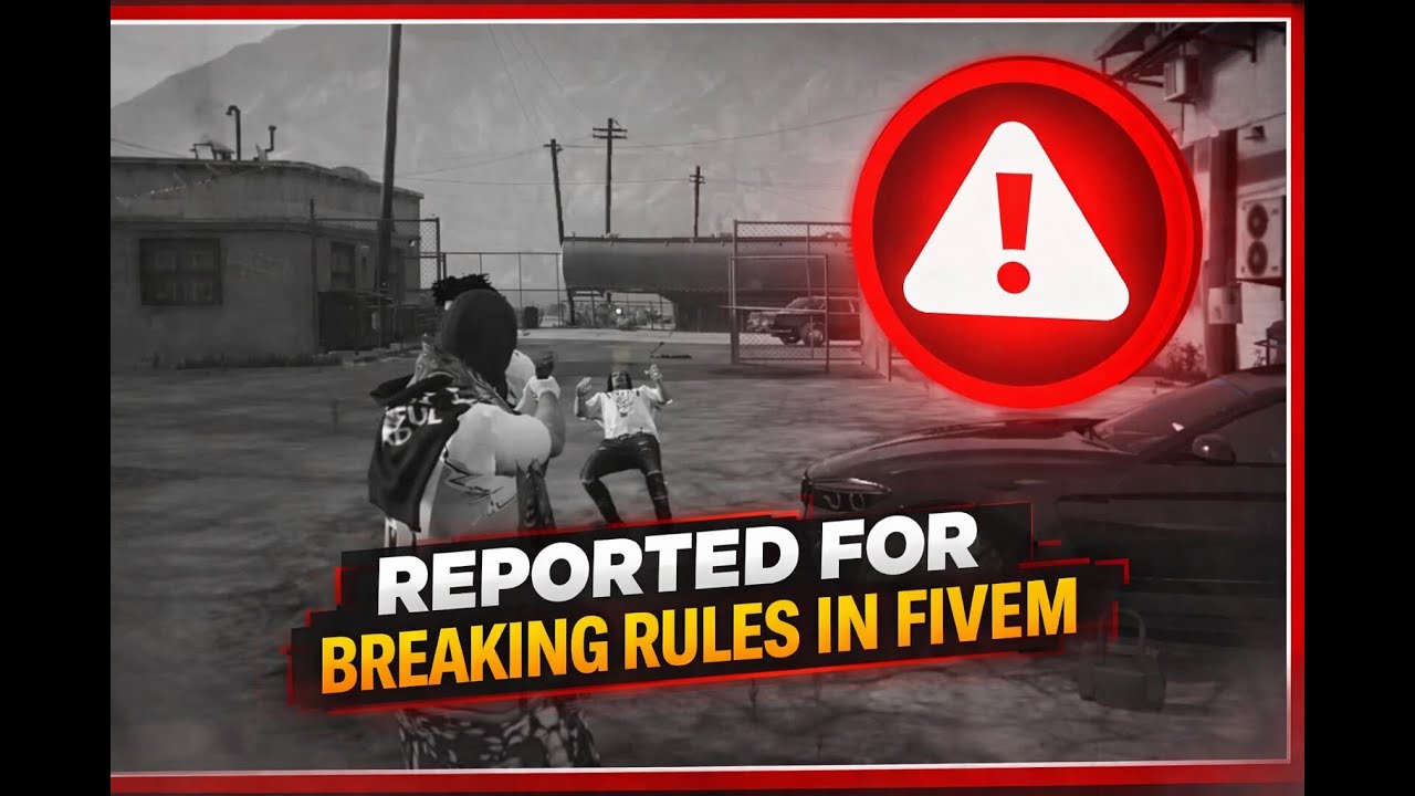 When RP Goes Wrong… Reported in FiveM - YouTube