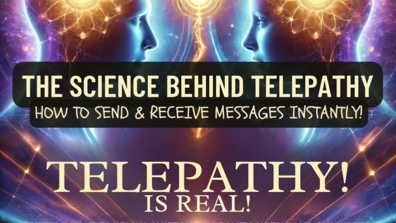 🔥 The Science & Power of Telepathy – How to Send & Receive Messages ...