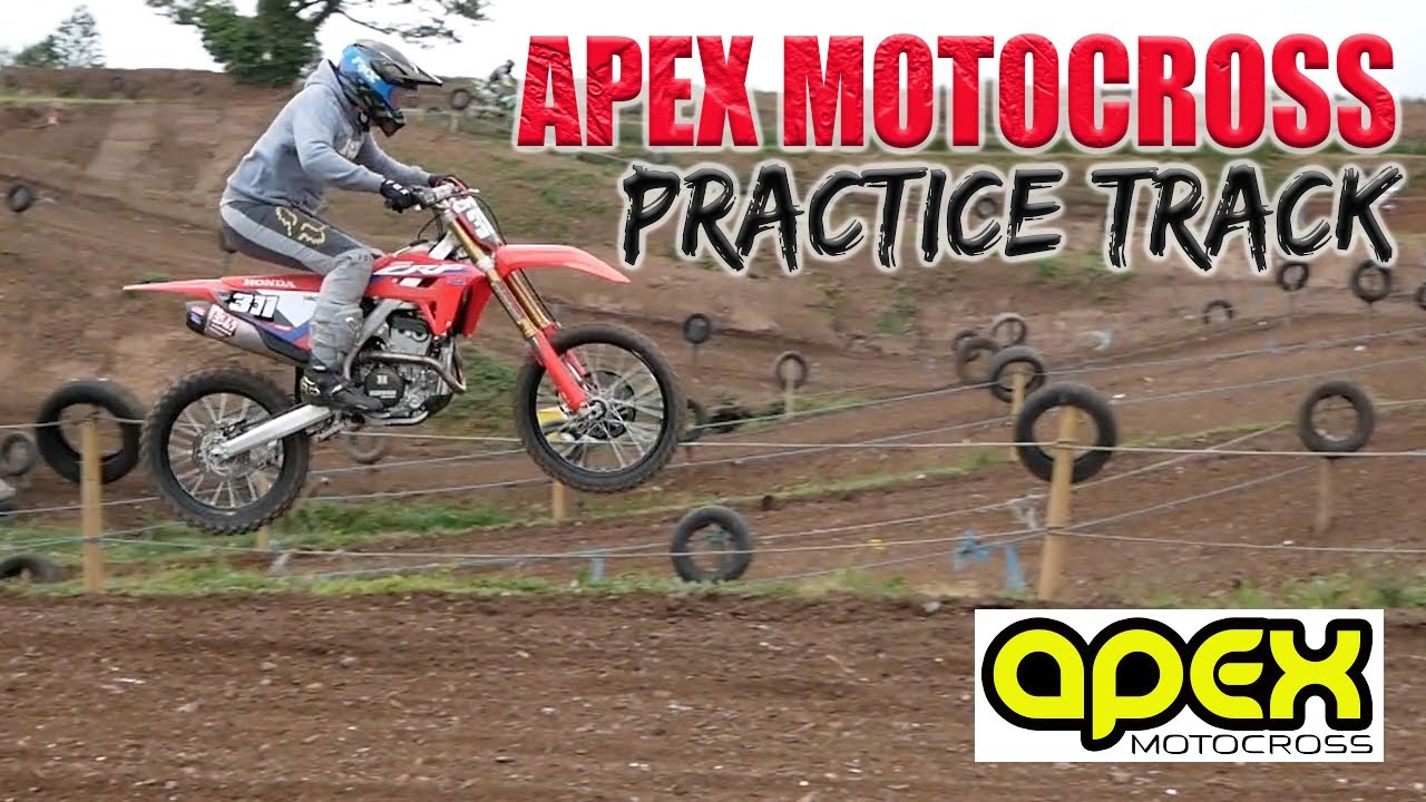 Moto Vlog 68 : APEX MOTOCROSS WORCESTER PRACTICE TRACK - YouTube