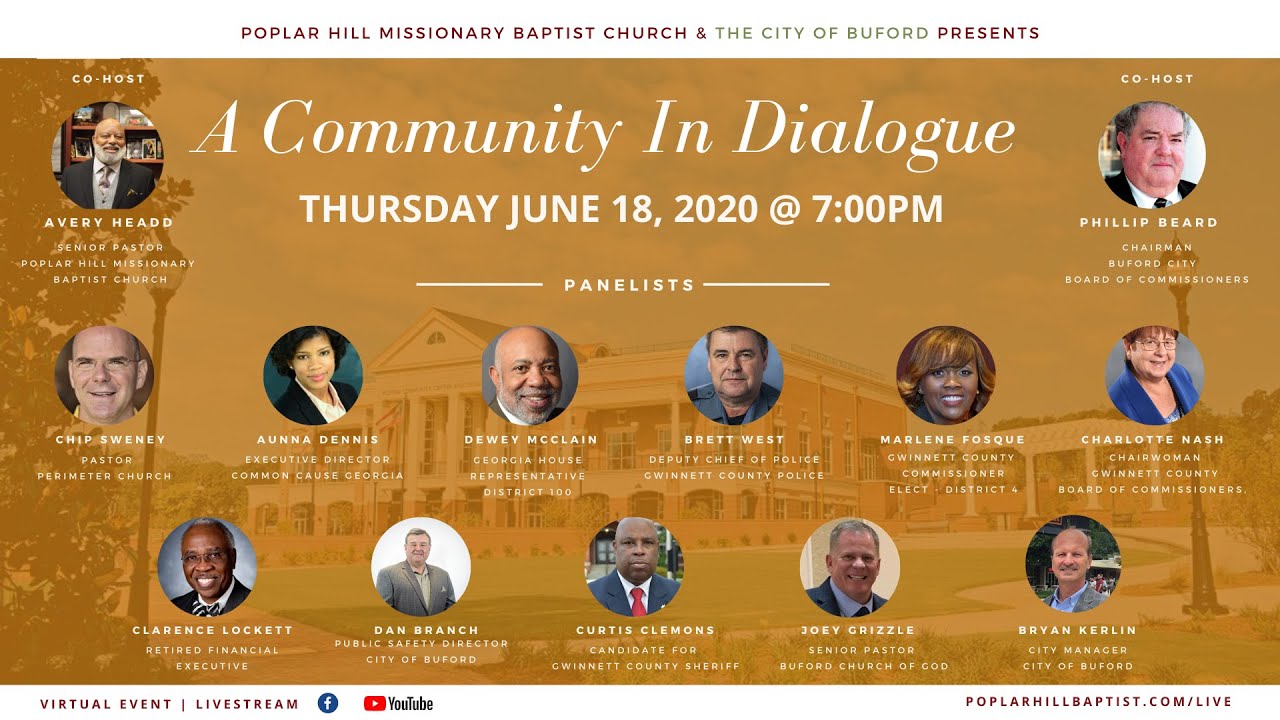 A Community In Dialogue - YouTube