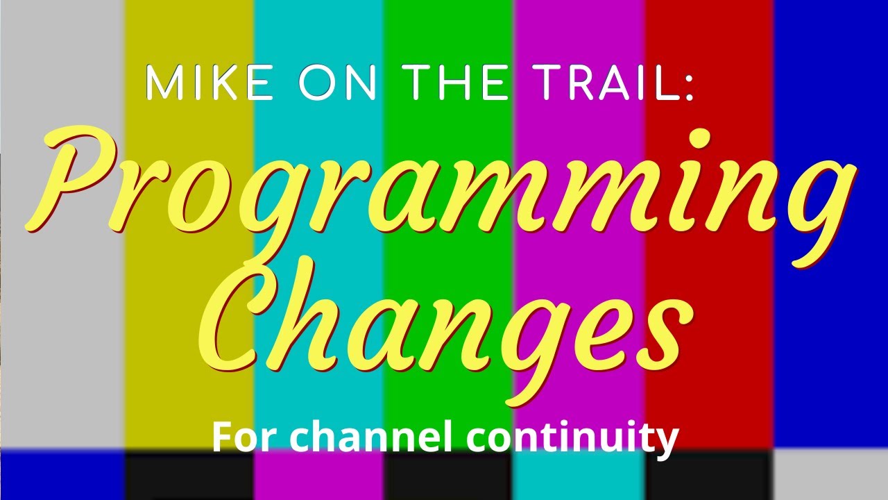 Programming Changes - YouTube