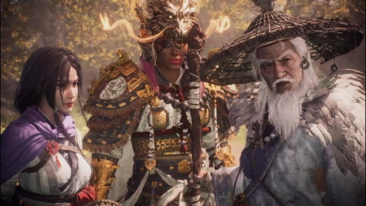 Wo Long Fallen Dynasty Zuo Ci Introduction and Divine Beast Anime ...