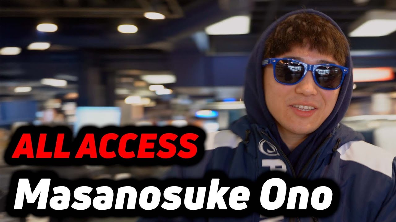 ALL ACCESS: Masanosuke Ono - YouTube