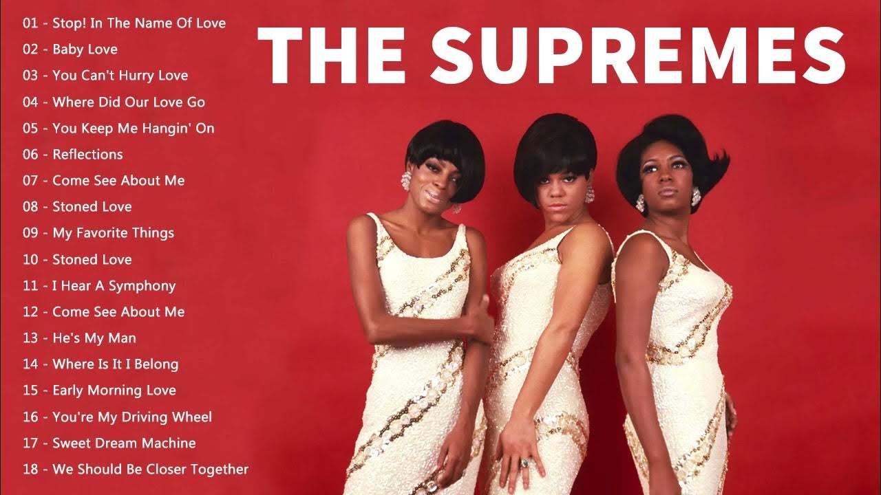The Supremes - Greatest Hits (Official Full Album) | The Supremes Best ...