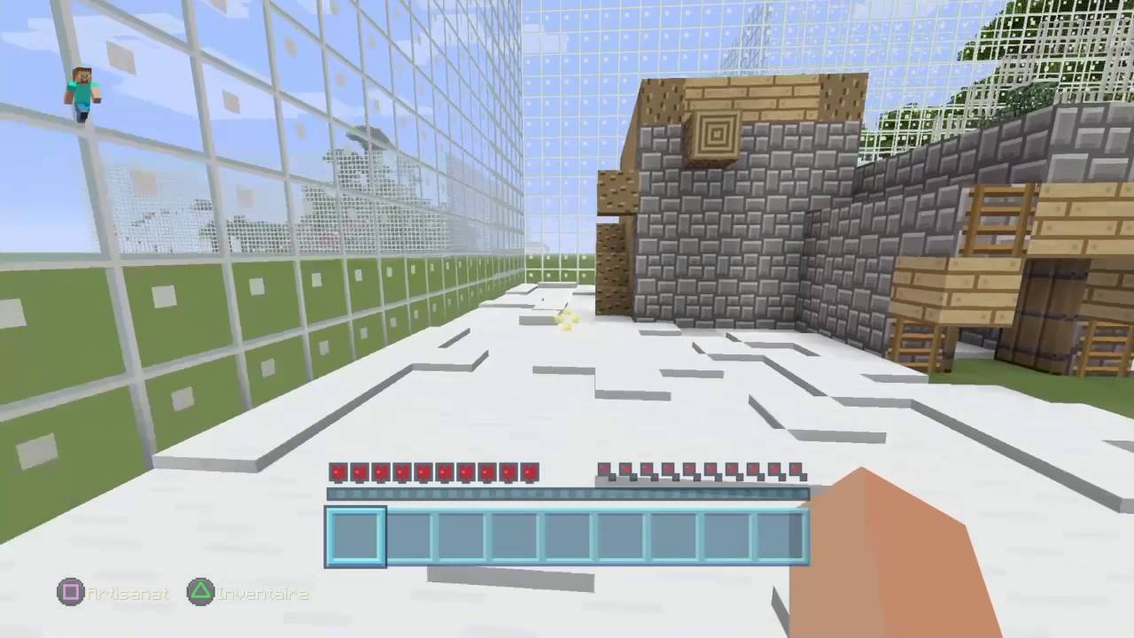 CACHE CACHE SUR MINECRAFT ! MAP NEIGE ! |#06 - YouTube