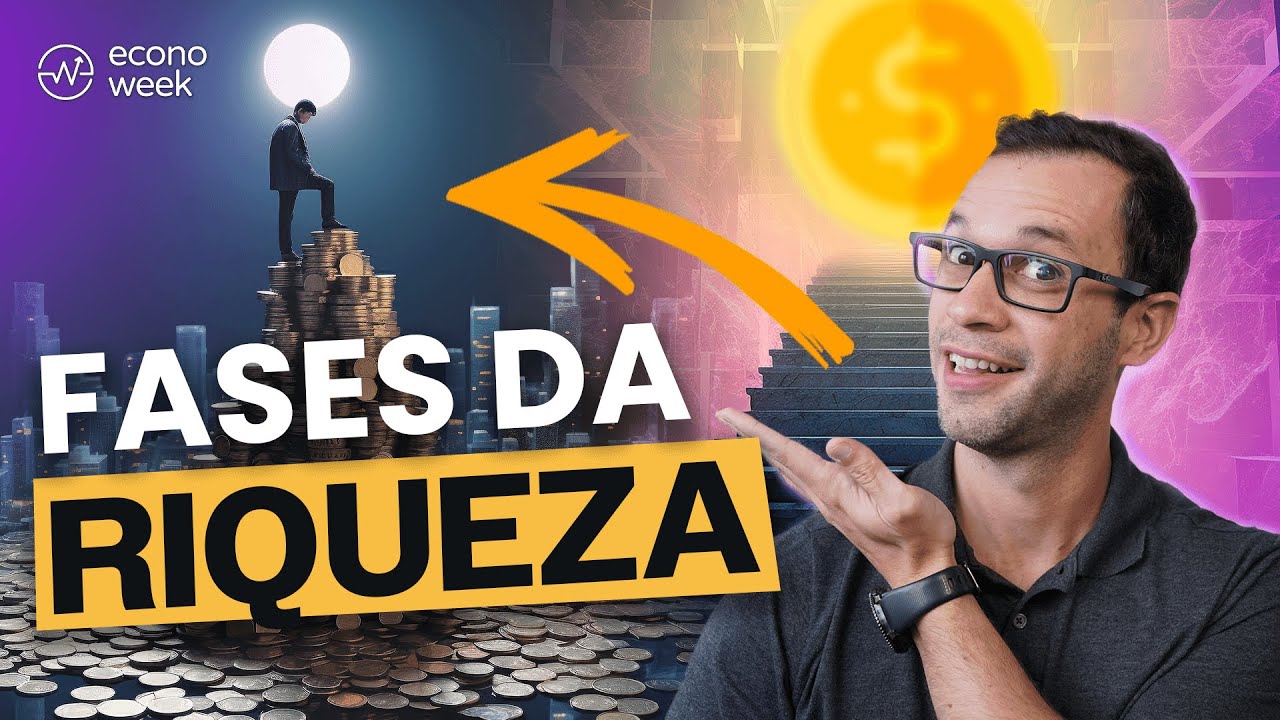 7 passos para FICAR RICO! | Qual fase da SUA LIBERDADE FINANCEIRA você ...