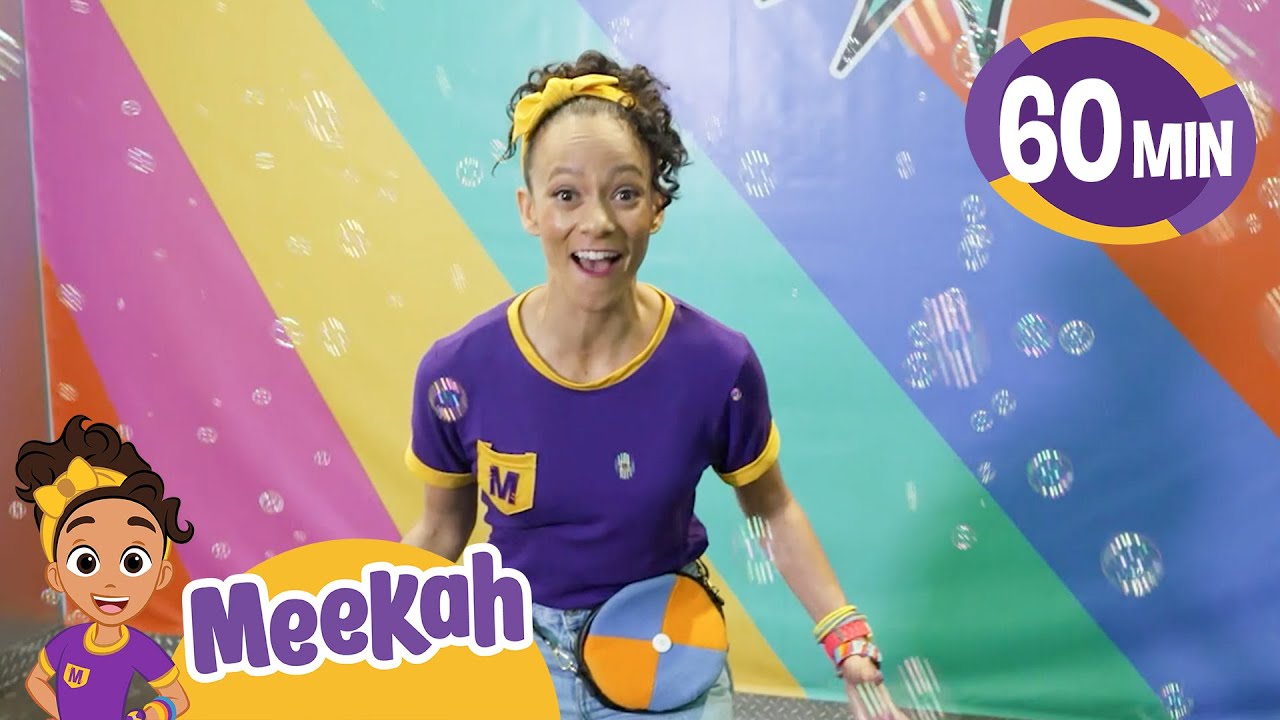 Meekah Sky Zone - Flips | MEEKAH | Super Kids Cartoons & Songs ...