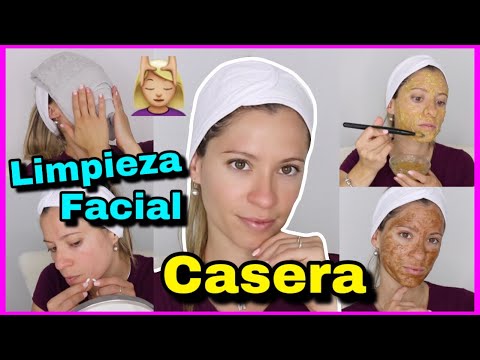 LIMPIEZA FACIAL PROFUNDA EN CASA PASO A PASO | NatyGloss