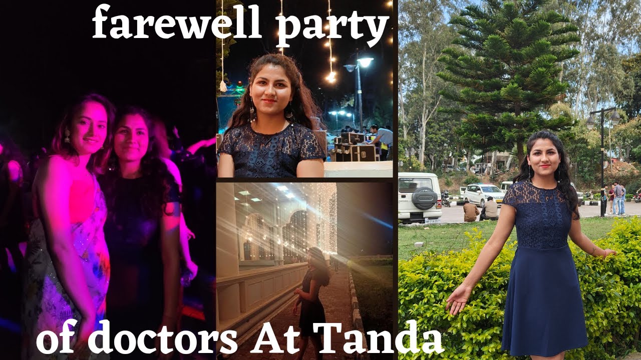 Farewell party of Batch 2017 MBBS at DR RPGMC TANDA #medical colleges # ...