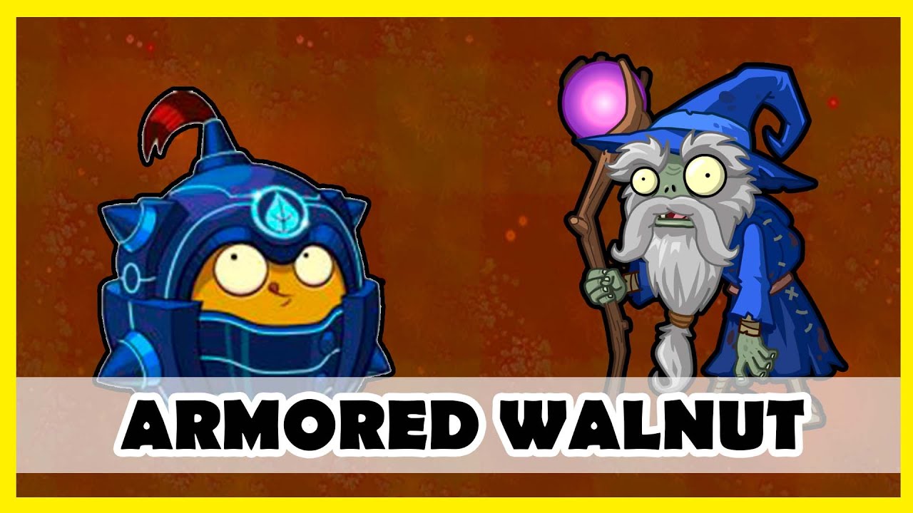 Plants vs Zombies 2: Armored Walnut - YouTube