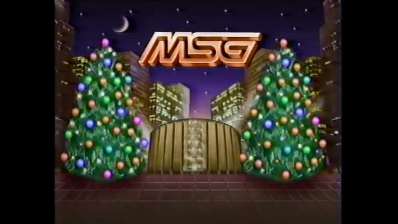 MSG Network Look to Us For Greatness December 1989 Preview - YouTube