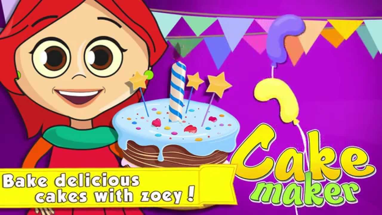 Cake Maker 2 - Kids Game Play Android - YouTube