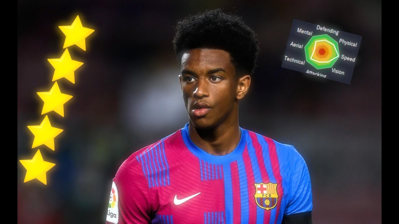 Alejandro Balde becomes a Barcelona's speed merchant - Football Manager ...