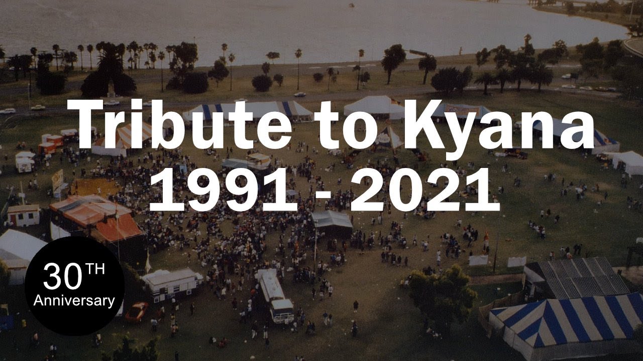 30th Celebration of the Kyana Gathering Perth 1991 to 2021 - YouTube