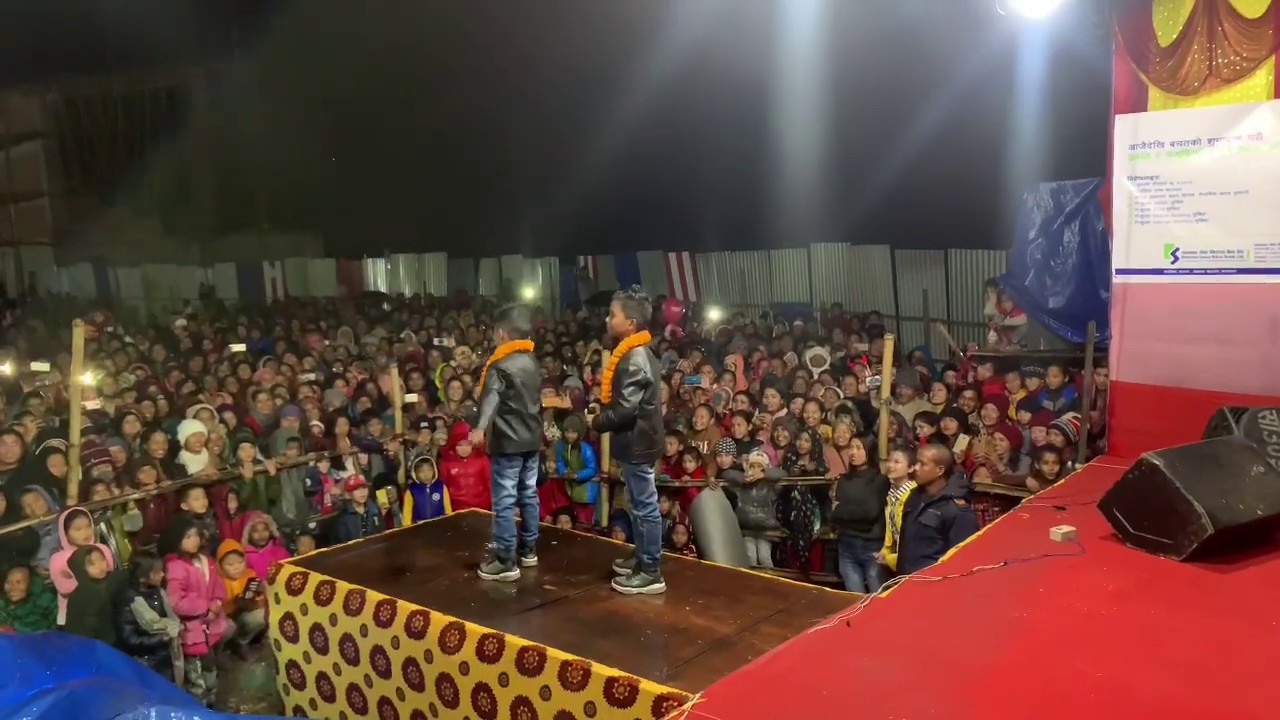AR Budathoki Live kerabari Morang / Tanka Budathoki - YouTube