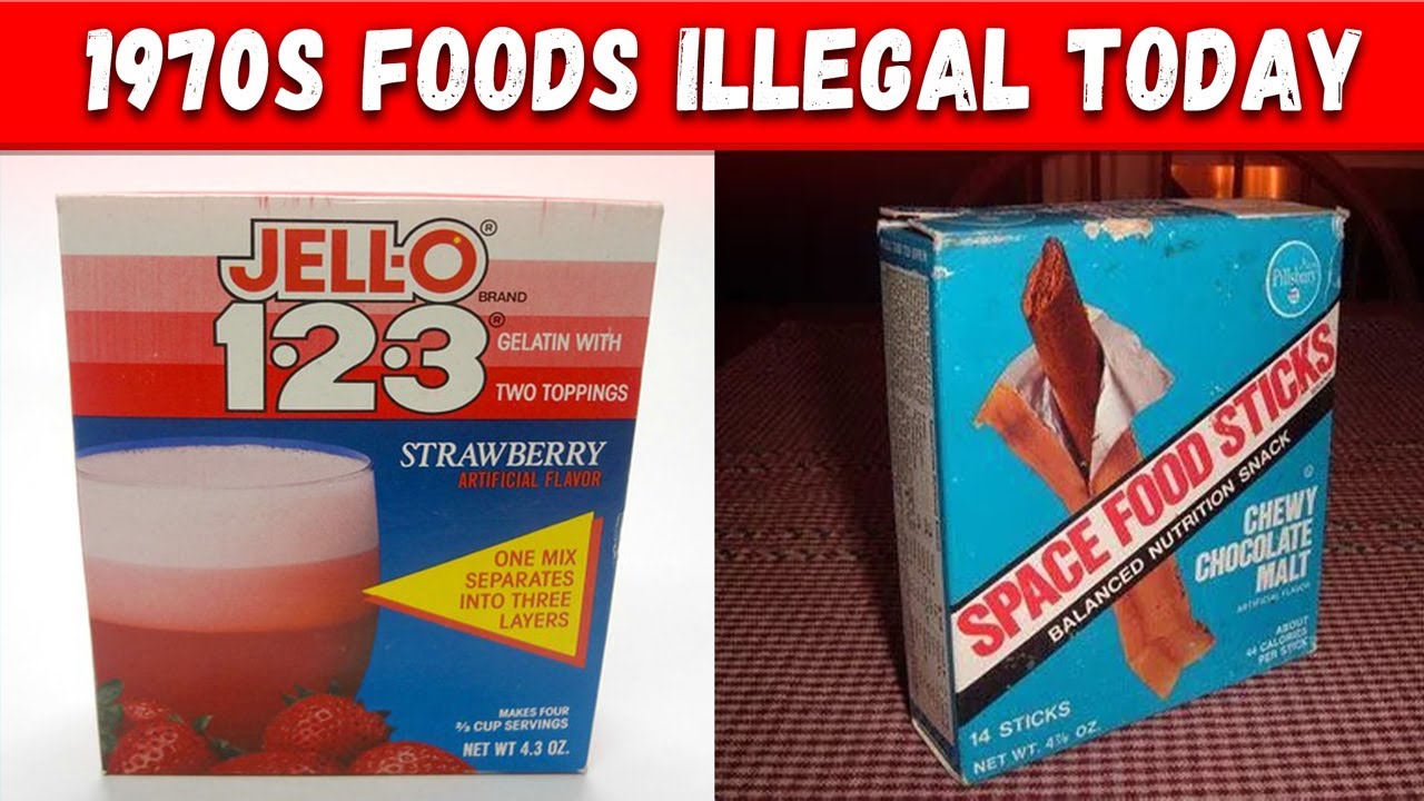 30 Foods From The 1970s We Want Back - YouTube