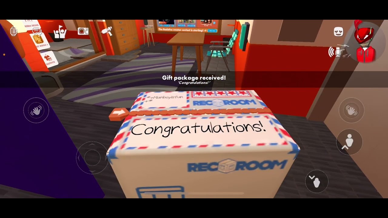 Getting astronaut helmet in rec room - YouTube