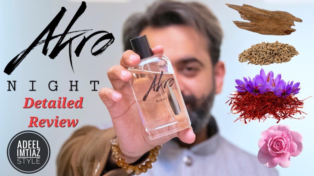 Akro Night Fragrance Review - YouTube