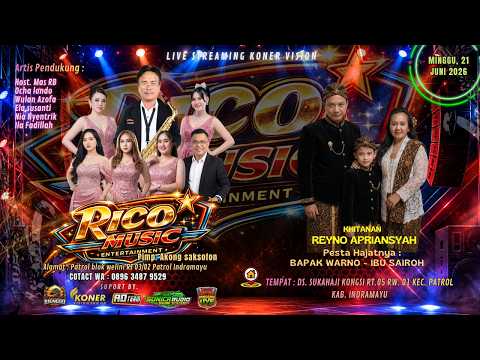 🔴[LIVE MALAM] RICO MUSIC \
