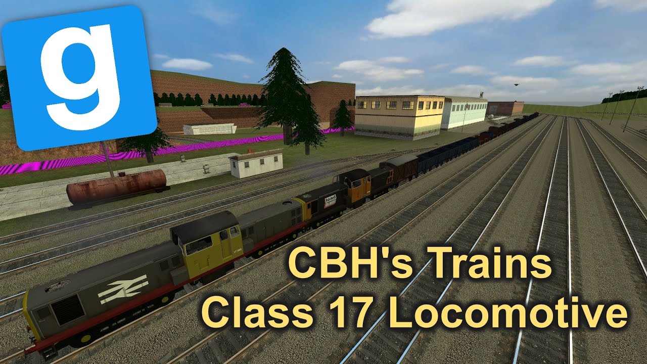 GMOD Class 17 Locomotive Mod progress - YouTube
