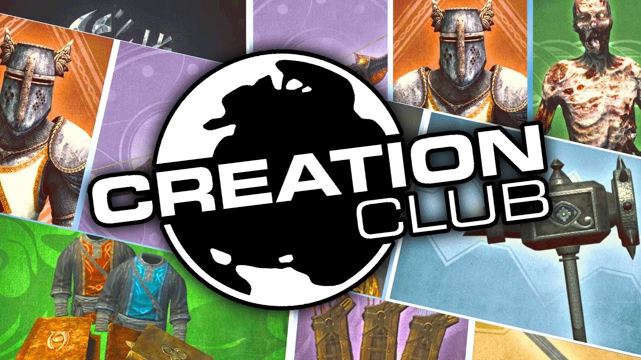 Skyrim SE - EVERYTHING Available in Creation Club - PC, XB1, and PS4 ...