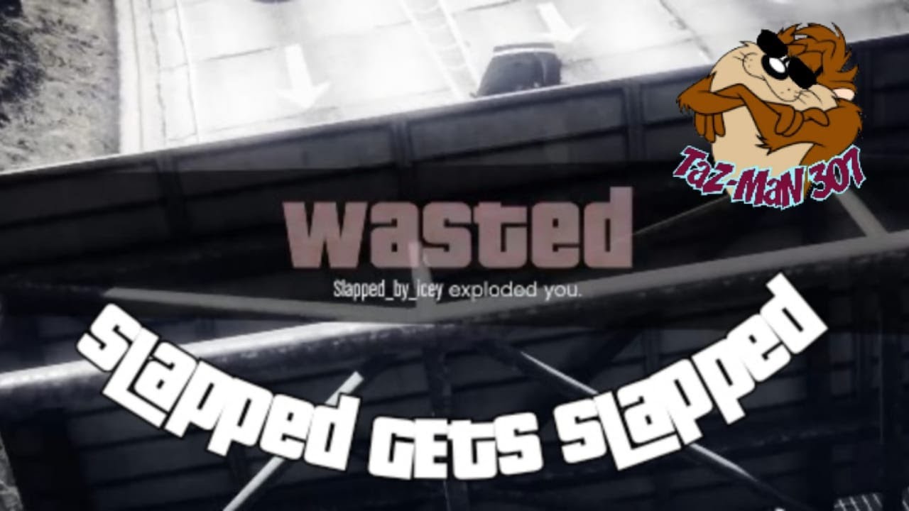 Slapped gets Slapped, - YouTube